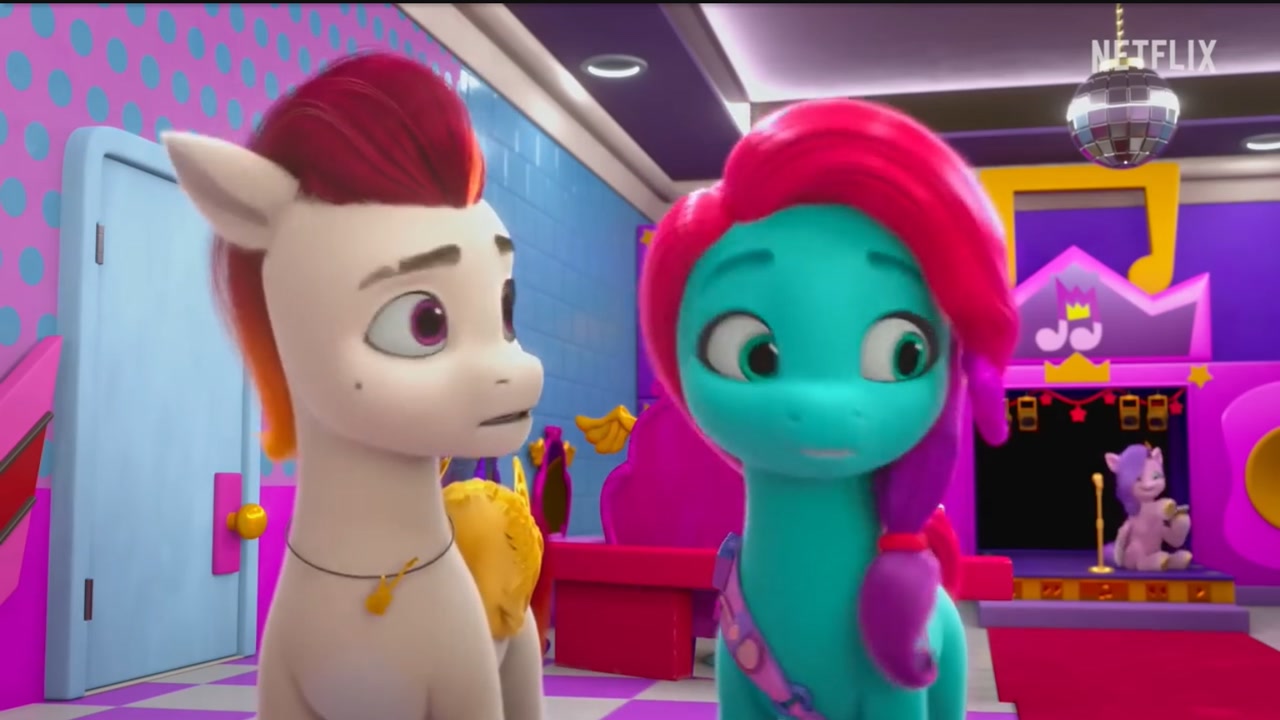 #3027452 - safe, screencap, jazz hooves, pipp petals, rocky riff, earth ...