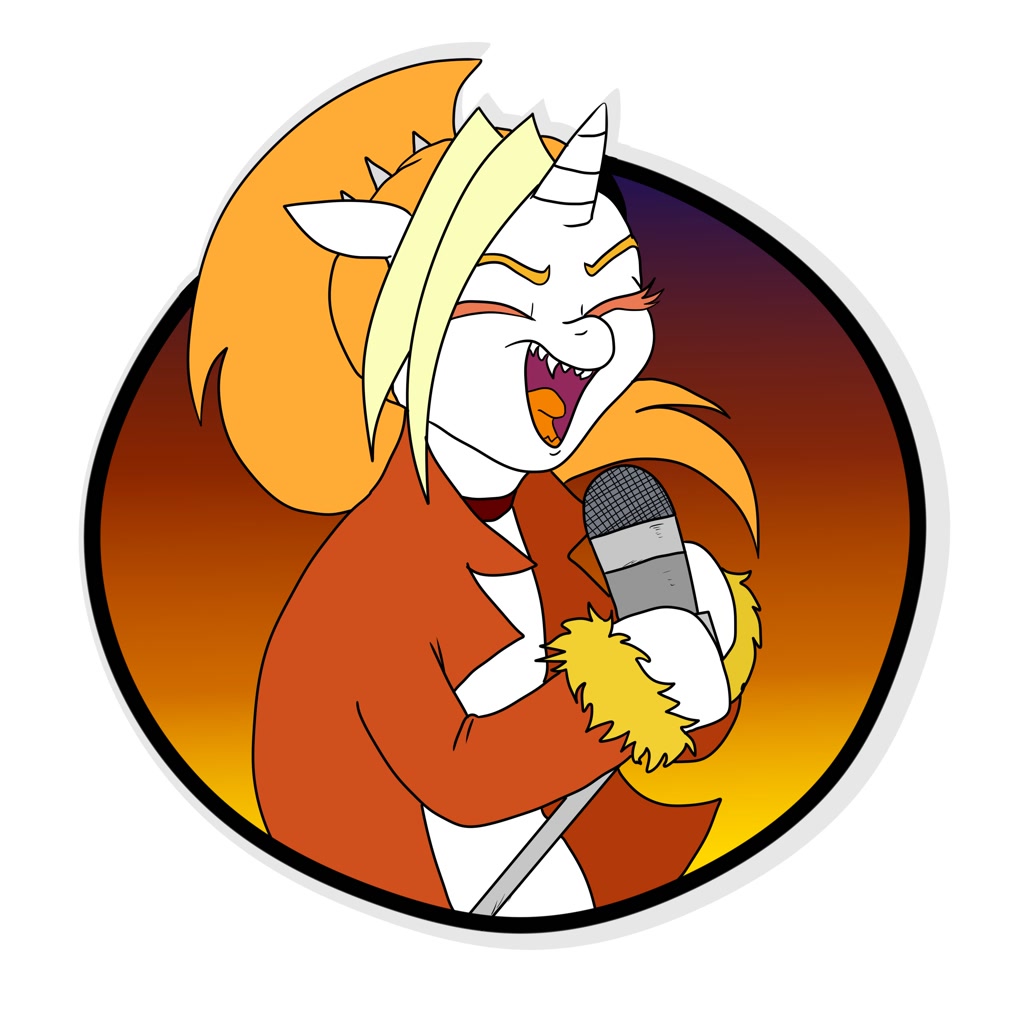 #3028027 - safe, artist:pony quarantine, oc, oc only, oc:dyx, alicorn ...