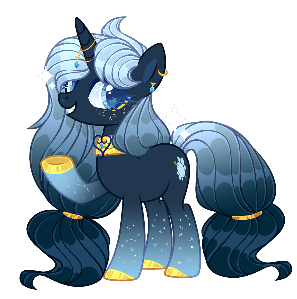 #3028040 - safe, artist:lilywolfpie, oc, oc only, pony, unicorn, female, high res, mare, simple ...