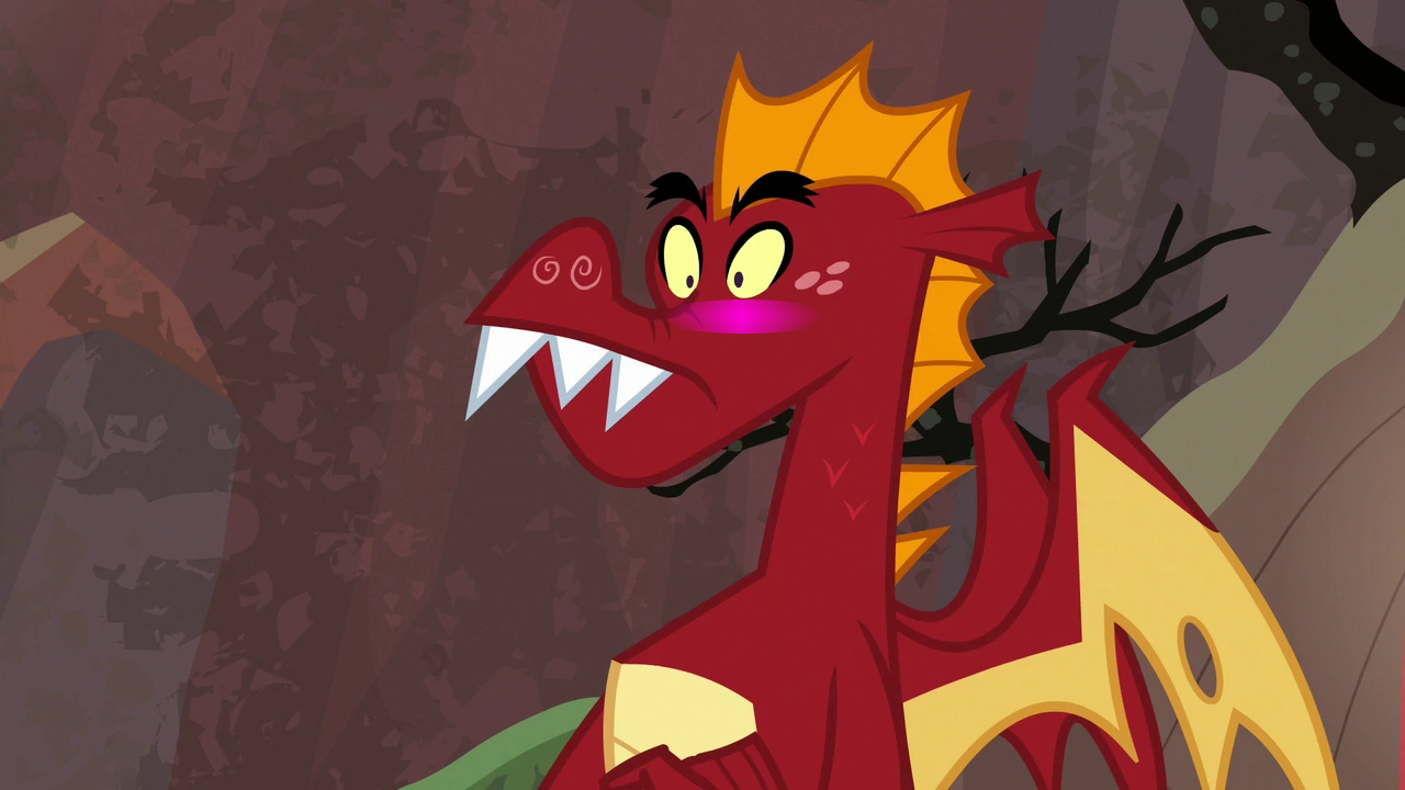 #3028141 - safe, edit, edited screencap, screencap, garble, dragon, g4 ...