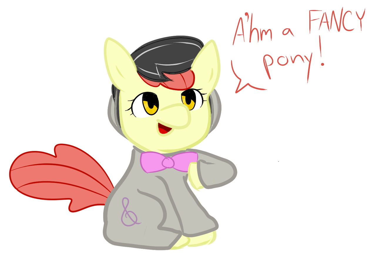 #3028402 - safe, artist:pongapp, apple bloom, octavia melody, earth ...