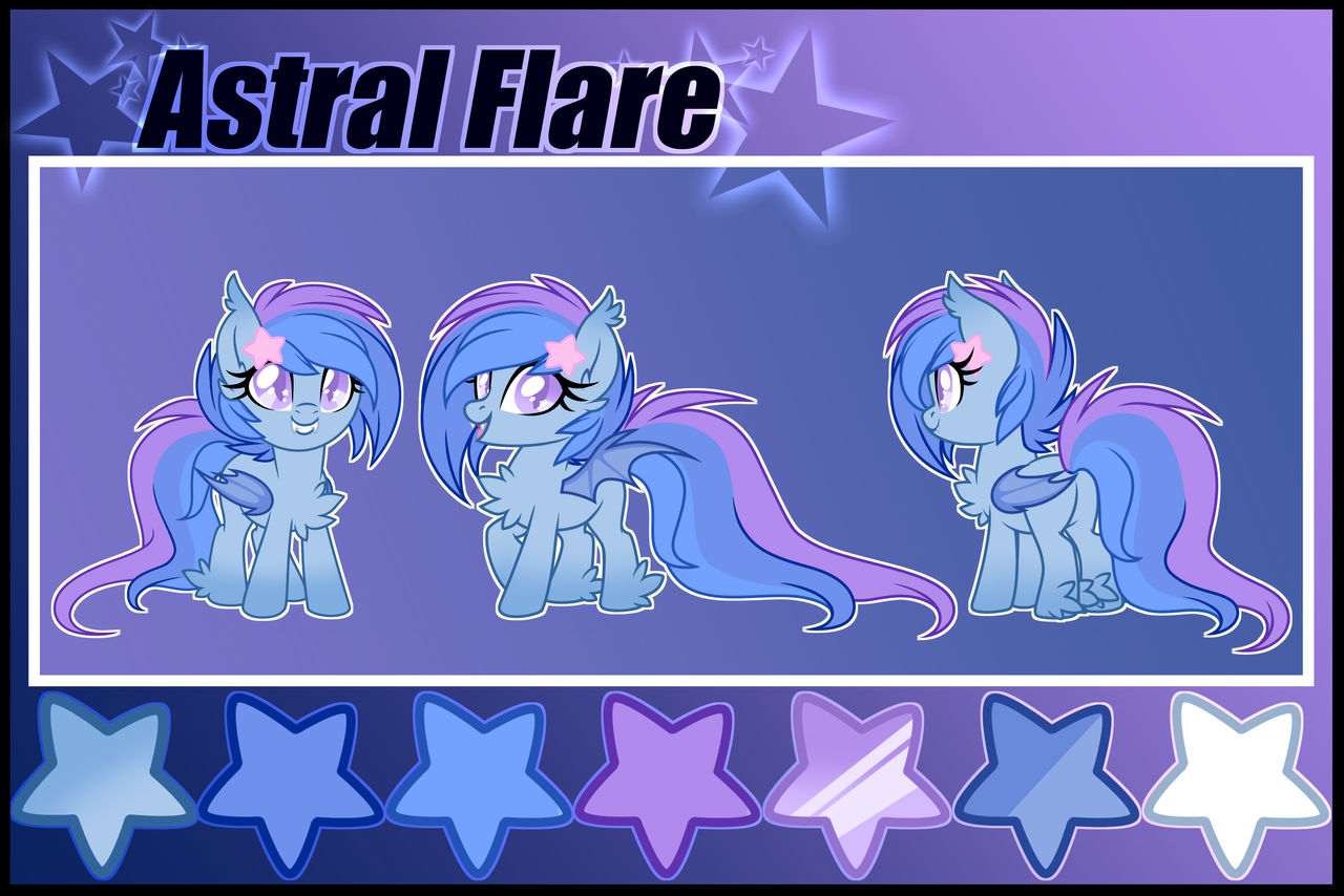 #3028405 - safe, artist:crystal-tranquility, oc, oc:astral flare, bat ...