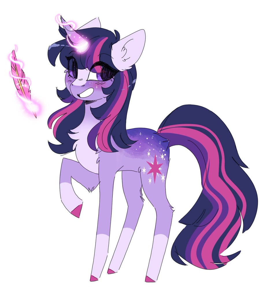 #3028534 - safe, artist:fishiecake, artist:scarletskitty12, twilight ...