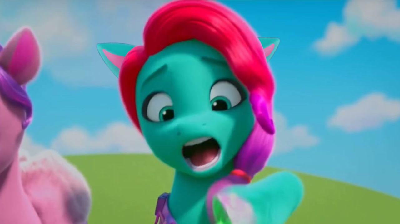 #3028642 - safe, edit, edited screencap, screencap, jazz hooves, pipp ...