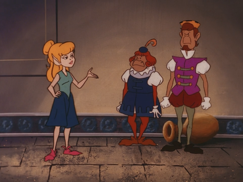 #3028975 - safe, screencap, andrew, arielle, ferdinand (g1), elf, human ...
