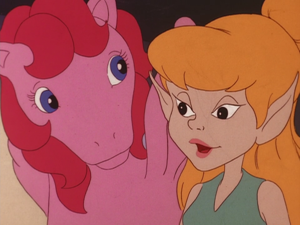 #3028980 - safe, screencap, arielle, heart throb, elf, pegasus, pony ...