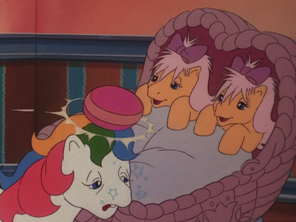 #3029037 - safe, screencap, baby quackers, milkweed, tumbleweed (g1 ...