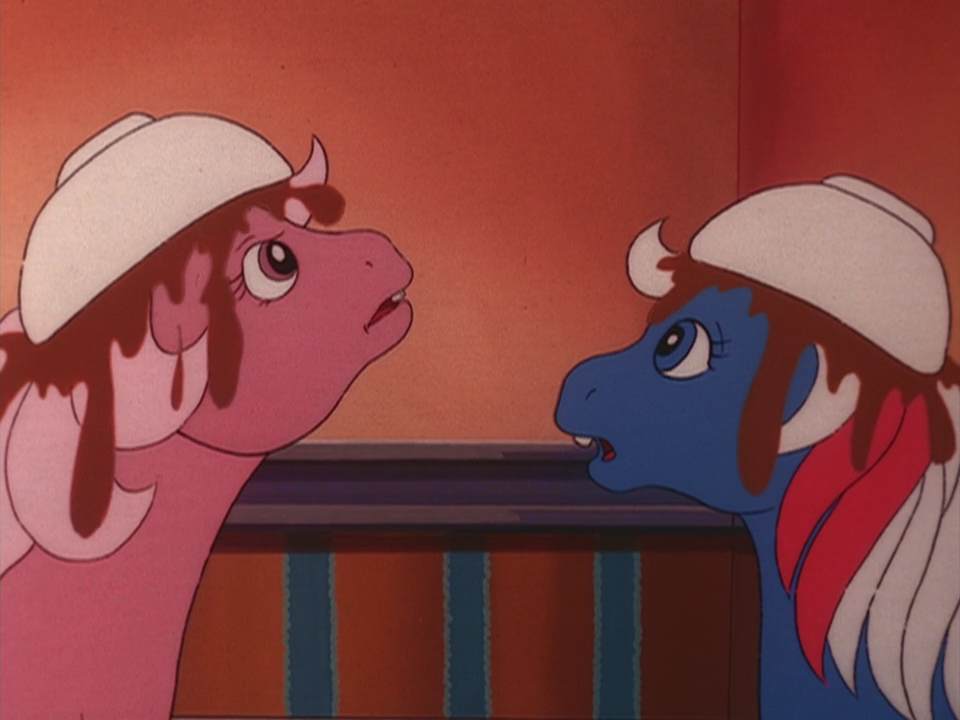 #3029186 - safe, screencap, baby fifi, baby lickety-split, earth pony ...