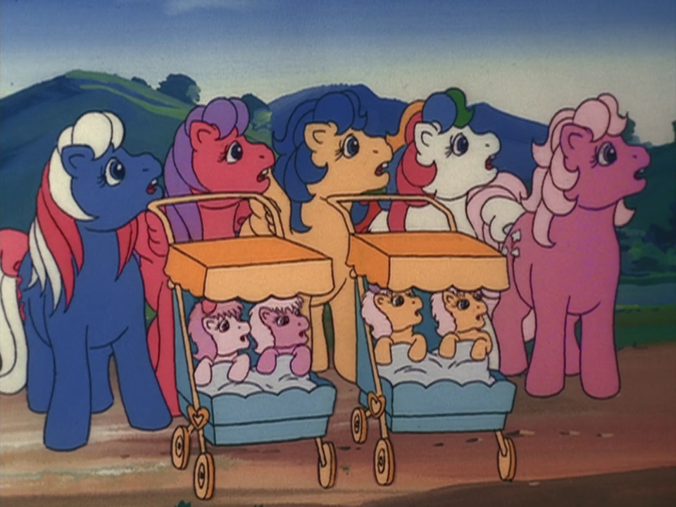 #3029254 - safe, screencap, baby bouncy, baby fifi, baby lickety-split ...