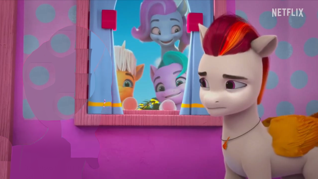 #3029262 - safe, edit, edited screencap, screencap, glory (g5), peach ...