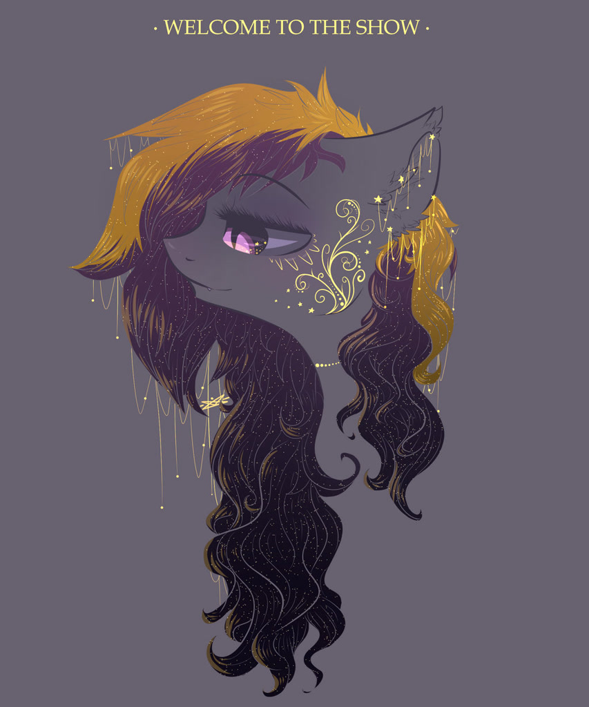 #3029451 - safe, artist:wacky-skiff, oc, oc only, pony, filigree, slit ...