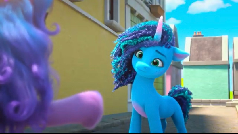 #3029553 - safe, screencap, izzy moonbow, misty brightdawn, pony, unicorn, g5, my little pony ...