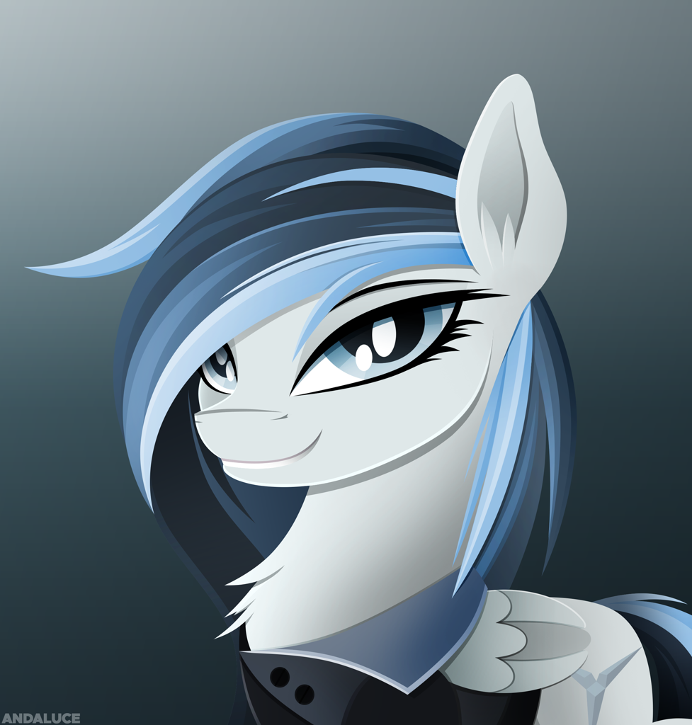 #3018721 - safe, artist:andaluce, oc, oc:haze northfleet, pegasus, pony ...