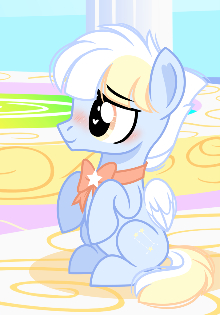 #3018876 - safe, artist:emberslament, oc, oc:twinstar, pegasus, pony ...