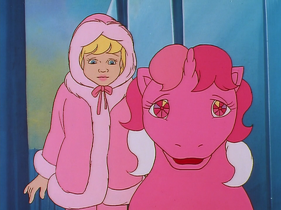 #3019013 - safe, screencap, galaxy (g1), megan williams, human, pony ...