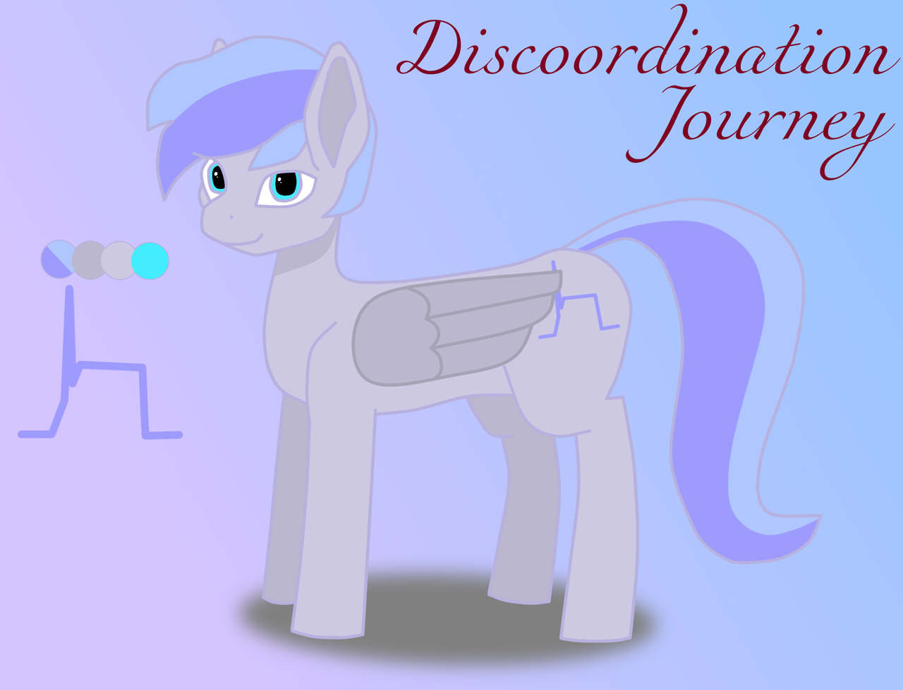 #3019096 - safe, artist:dsksh, oc, oc only, oc:discoordination, pegasus, pony, cutie mark ...