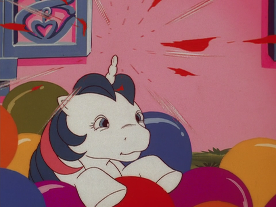 #3029766 - safe, screencap, gusty, pony, unicorn, g1, my little pony 'n ...