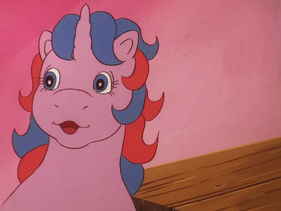 #3030099 - safe, screencap, buttons (g1), pony, unicorn, g1, my little ...