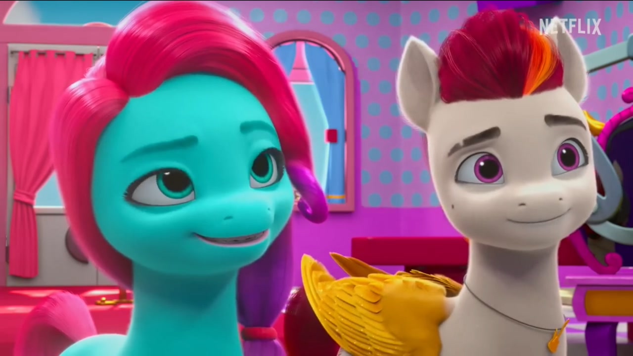 #3030396 - safe, screencap, jazz hooves, rocky riff, earth pony ...