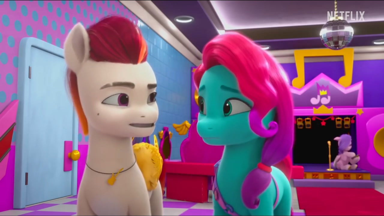 #3030432 - safe, screencap, jazz hooves, pipp petals, rocky riff, earth ...