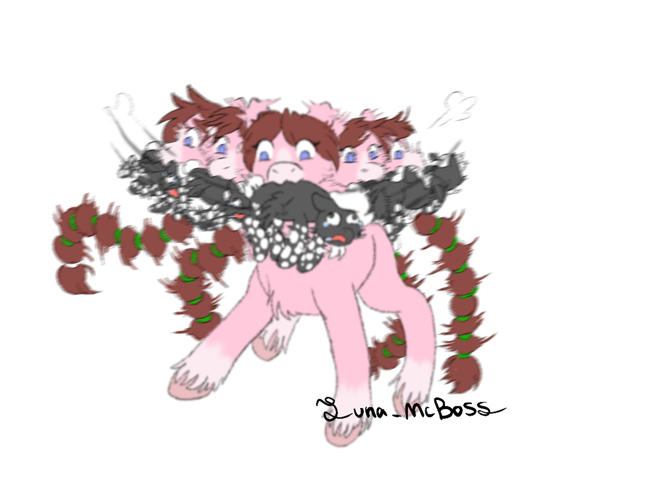 #3030579 - safe, artist:luna_mcboss, oc, oc only, oc:double stuff, oc ...