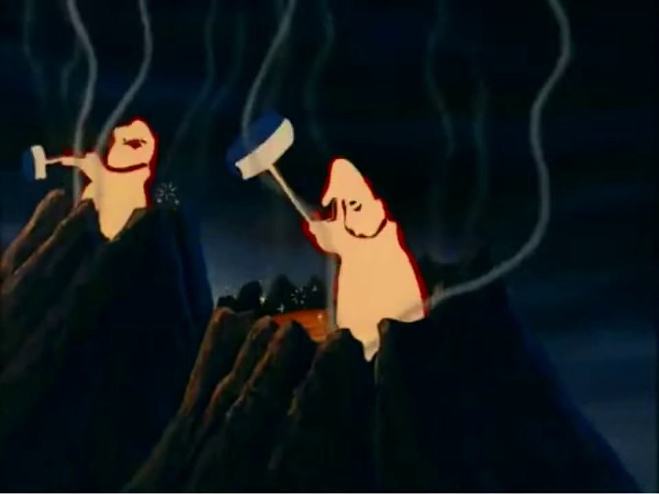 #3030751 - safe, screencap, lavan, sludge (g1), lava demon, g1, my ...