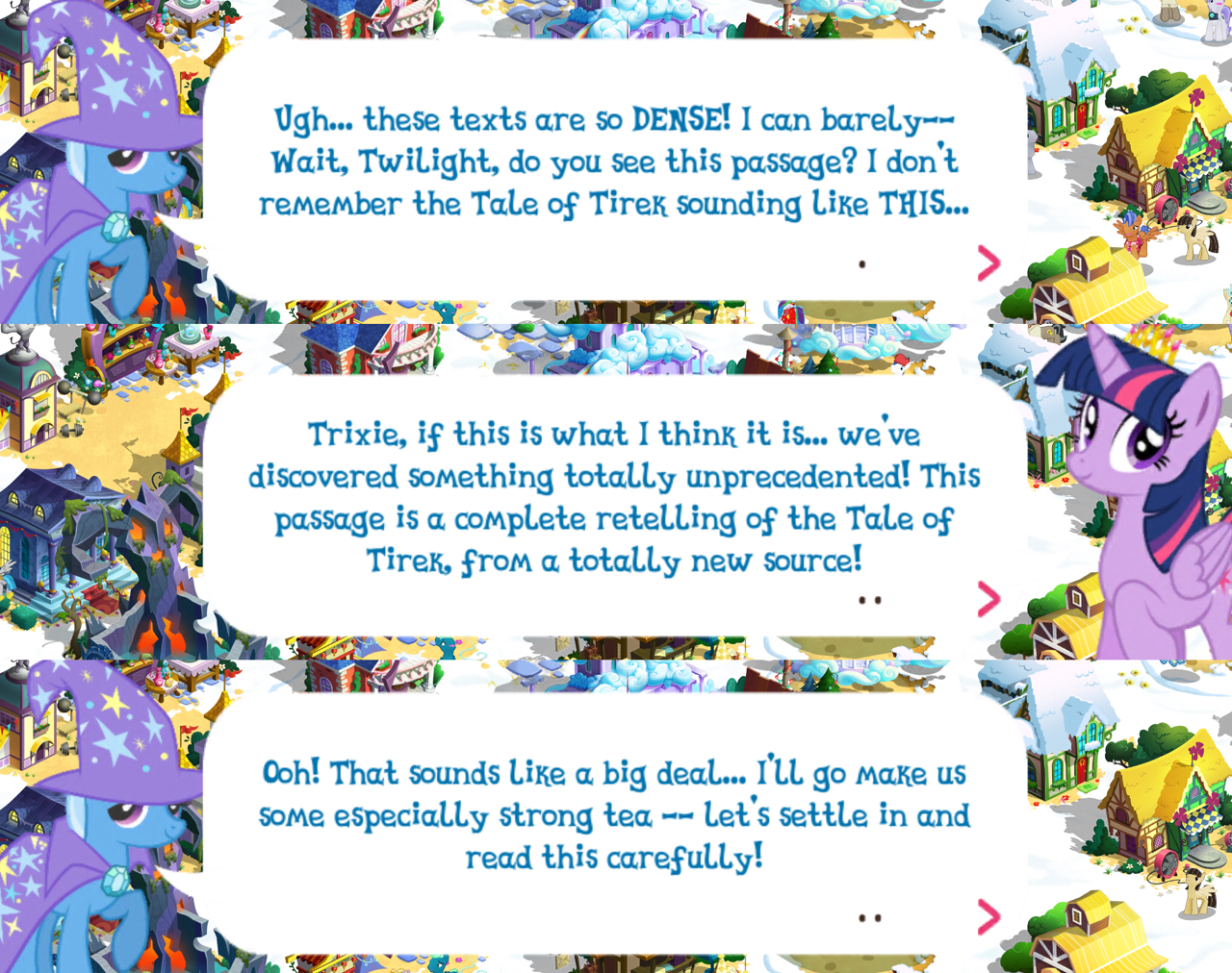 #3030807 - safe, gameloft, acrylic paint (g4), lucky clover, sky ...