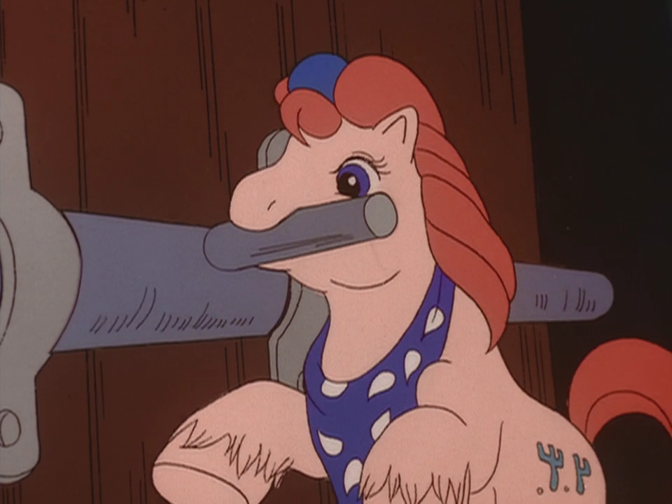 #3030814 - safe, screencap, tex, earth pony, pony, g1, my little pony ...