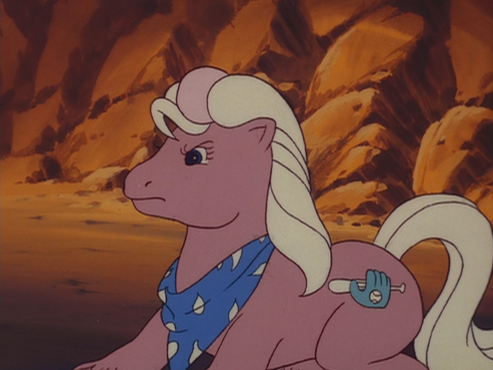 #3031038 - safe, screencap, slugger, earth pony, pony, g1, my little pony 'n friends, somnambula ...