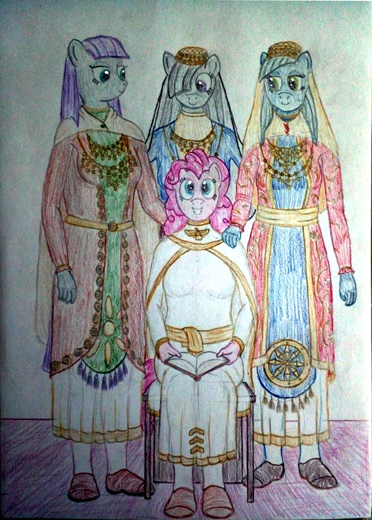 #3031365 - safe, artist:mildgyth, derpibooru exclusive, limestone pie ...