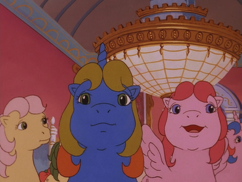 #3031397 - safe, screencap, buttons (g1), heart throb, magic star ...