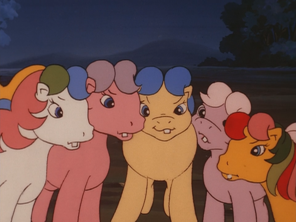 #3031431 - safe, screencap, baby bouncy, baby lickety split, baby north ...