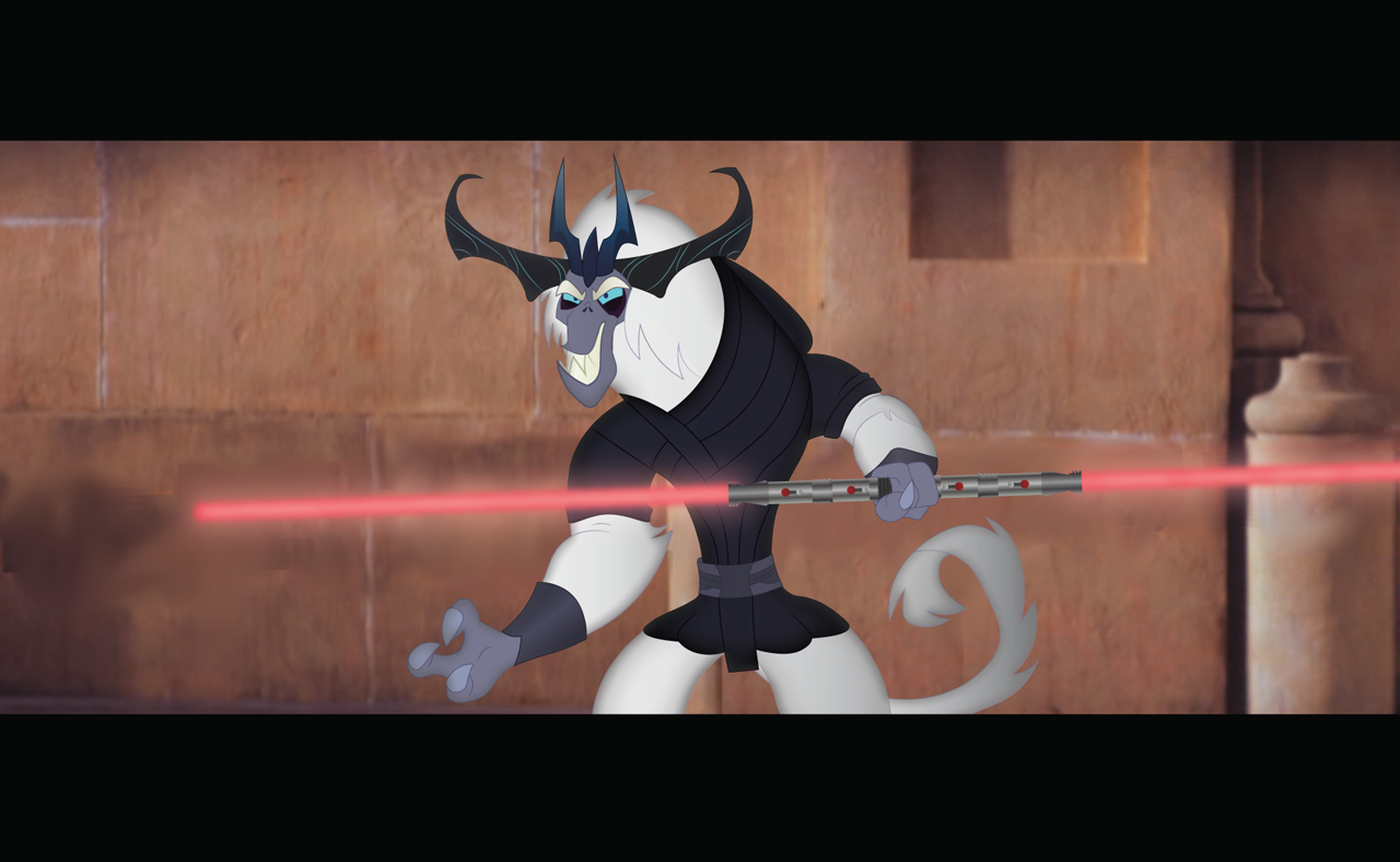 #3031490 - safe, artist:prixy05, edit, storm king, storm creature, yeti ...