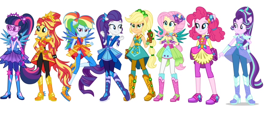 #3031544 - safe, artist:uicj, applejack, fluttershy, pinkie pie ...