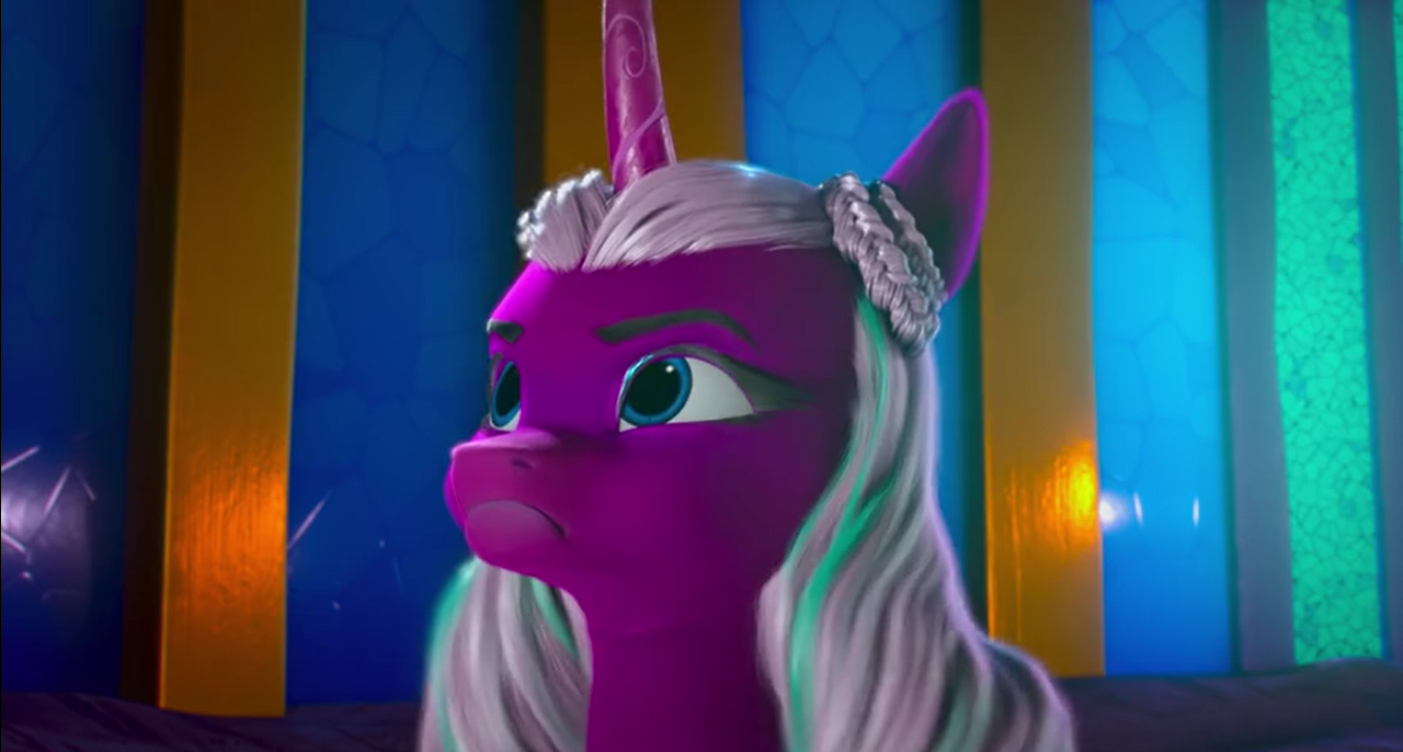 #3031749 - safe, screencap, opaline arcana, alicorn, pony, ali-conned, g5, my little pony: make ...