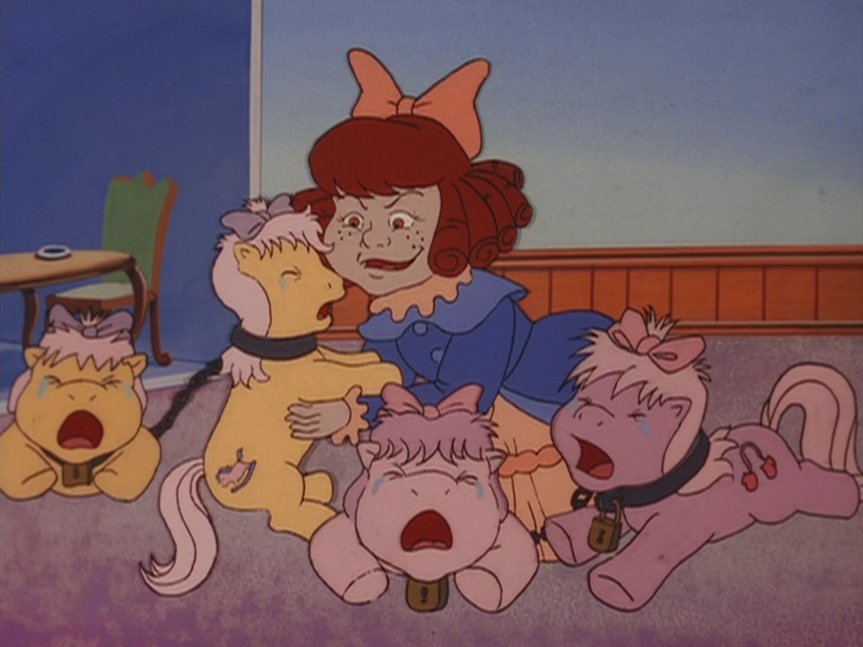 #3031815 - safe, screencap, margette, milkweed, sniffles, snookums ...