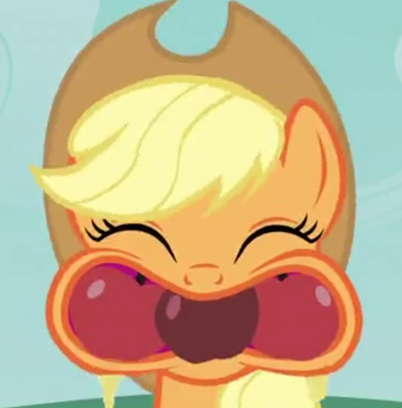 #3031829 - safe, screencap, applejack, earth pony, pony, apple family ...