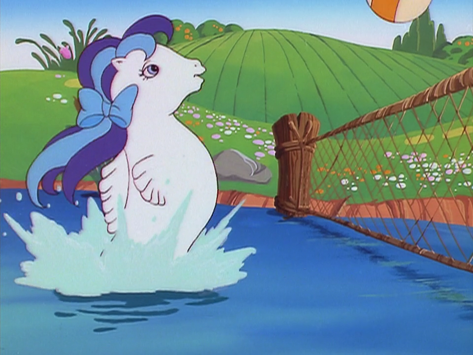 #3031843 - safe, screencap, whitecap, sea pony, g1, my little pony 'n ...