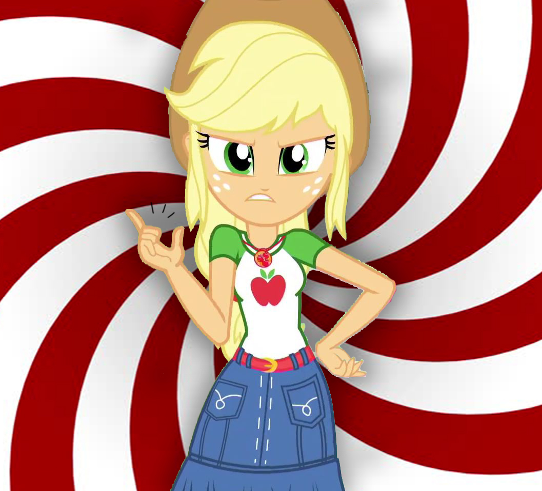 #3032000 - safe, artist:paco777yuyu, applejack, human, equestria girls ...