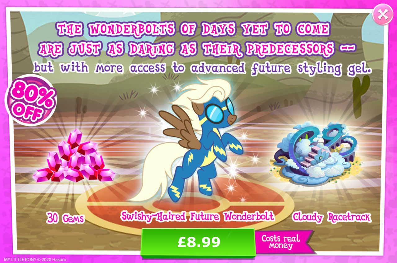 #3032132 - safe, gameloft, storm chaser, pegasus, pony, g4, my little ...