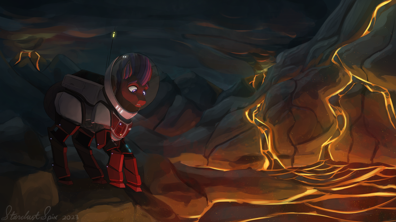 #3032349 - safe, artist:stardustspix, oc, oc only, oc:disthene, cyborg ...