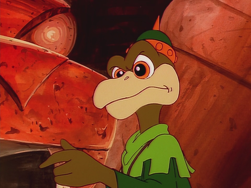 #3032470 - safe, screencap, rep, reptile, anthro, g1, my little pony 'n ...