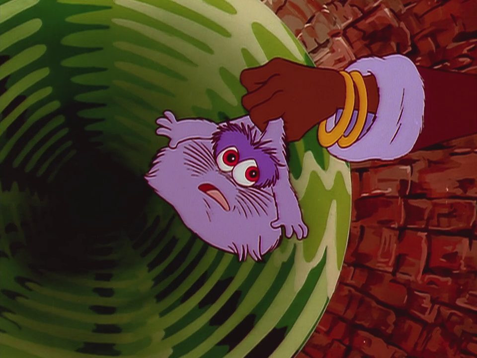 #3032483 - safe, screencap, catrina, bushwoolie, cat, anthro, g1, my ...