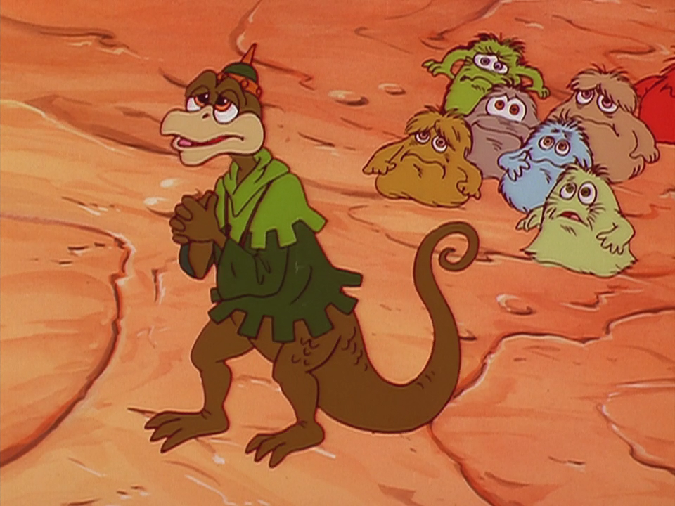 #3032486 - safe, screencap, rep, bushwoolie, reptile, anthro, escape ...