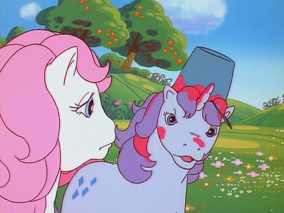 #3032499 - safe, screencap, sparkler (g1), sundance, earth pony, pony ...