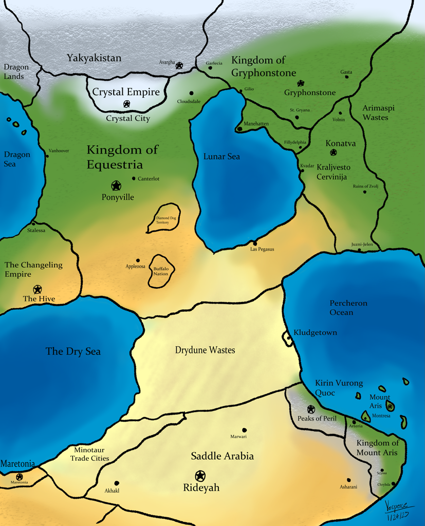 #3032674 - safe, artist:vesperce, fanfic:iron equestria, alternate ...