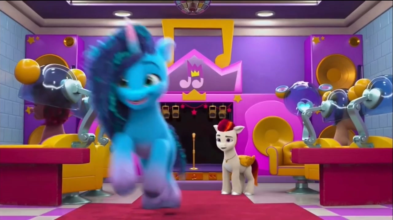 #3032829 - safe, screencap, misty brightdawn, rocky riff, pegasus, pony ...