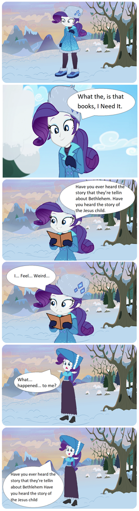 #3032868 - safe, artist:brightstar40k, edit, edited screencap, screencap, rarity, human ...