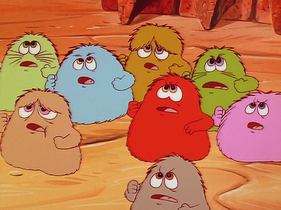 #3032943 - safe, screencap, bushwoolie, g1, my little pony 'n friends ...