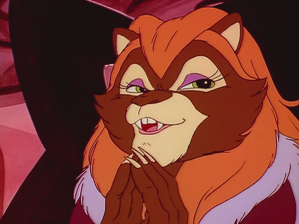 #3033326 - safe, screencap, catrina, cat, anthro, g1, my little pony 'n ...